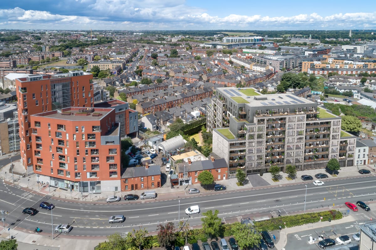 Dolphin's Barn - C+W O’Brien Architects