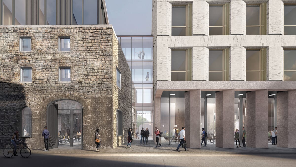 Fumbally Hotel, Dublin - C+W O’Brien Architects