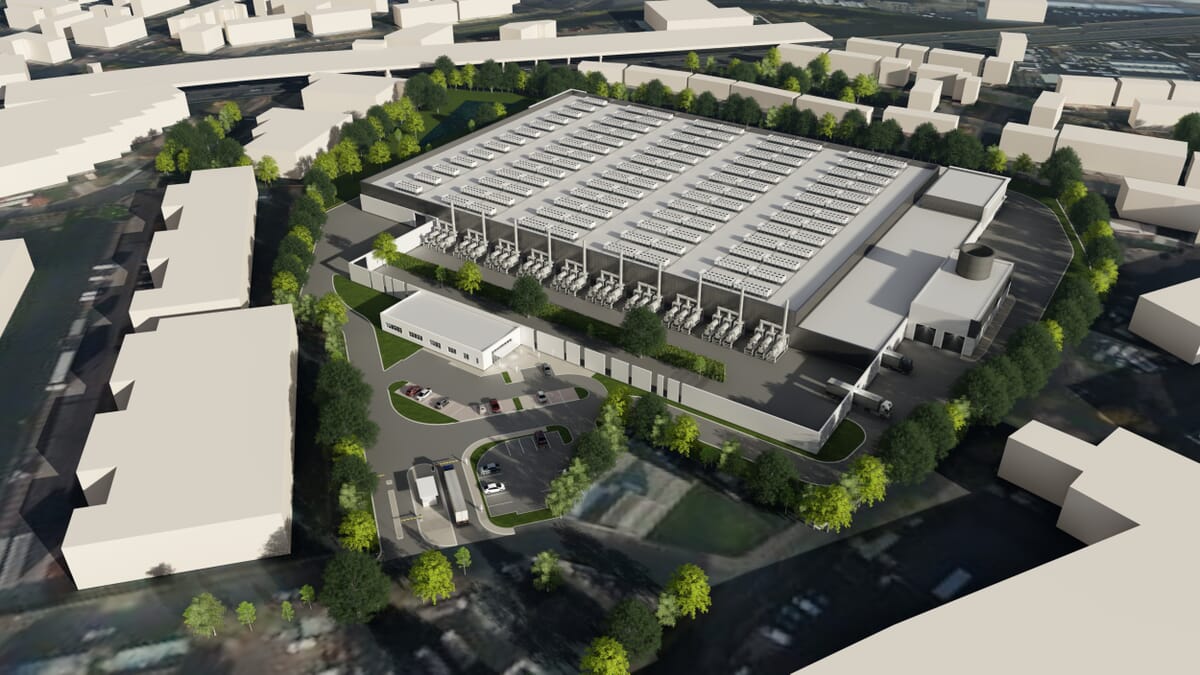 Dublin Urban Data Centre - C+W O’Brien Architects