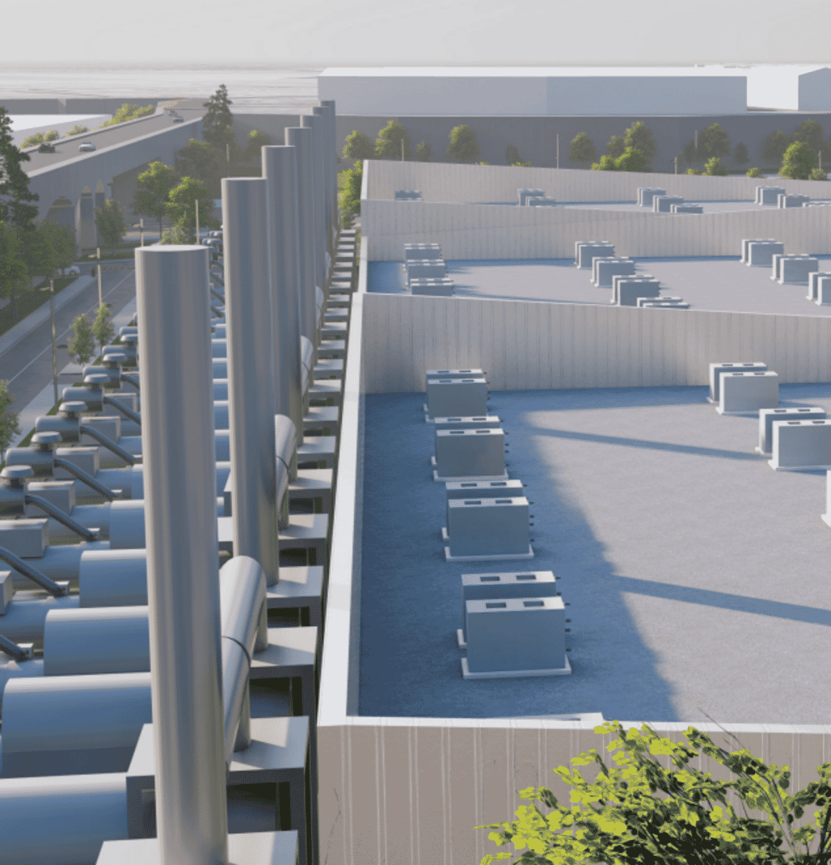 London Data Centre - C+W O’Brien Architects